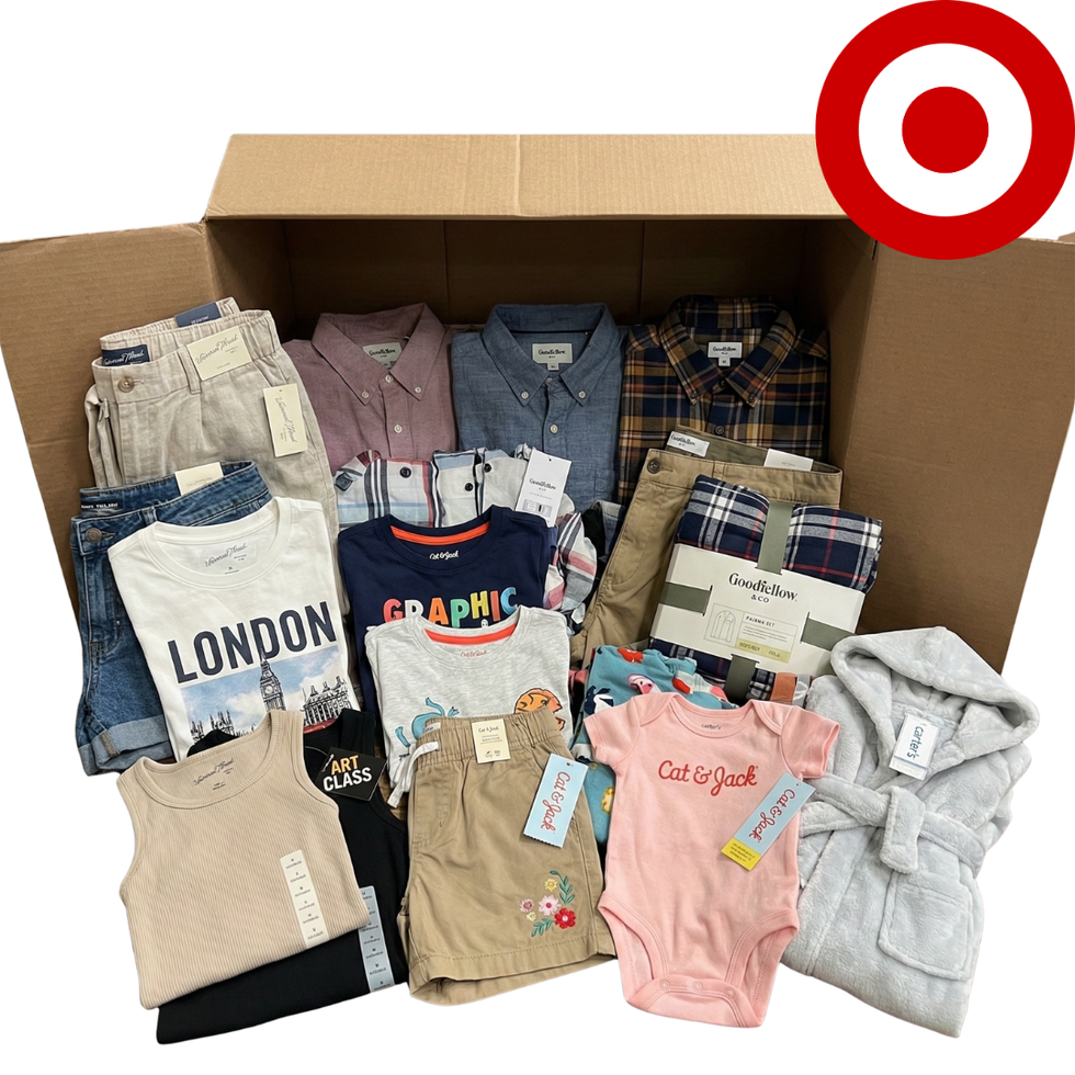 Target Liquidation Clothing Lot – Wholesale Ninjas